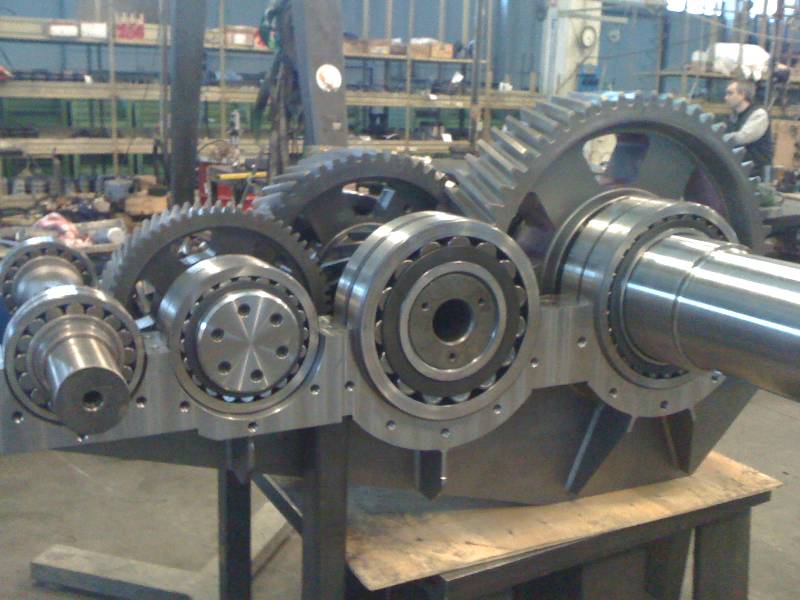 Lifting / Hoisting Gearboxes - Reduction gears